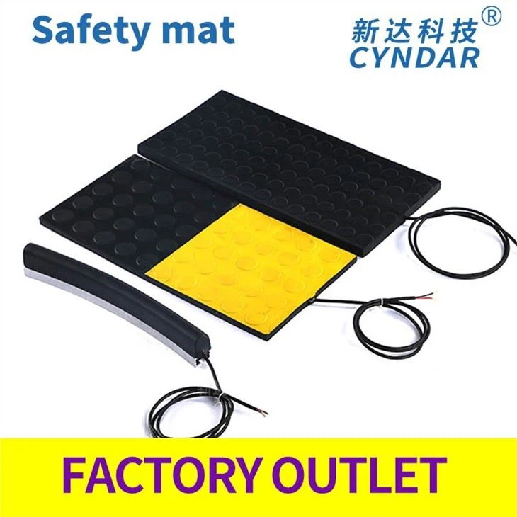 China Rubber Material Protection Equipment Pressure Sensitive Safety ...