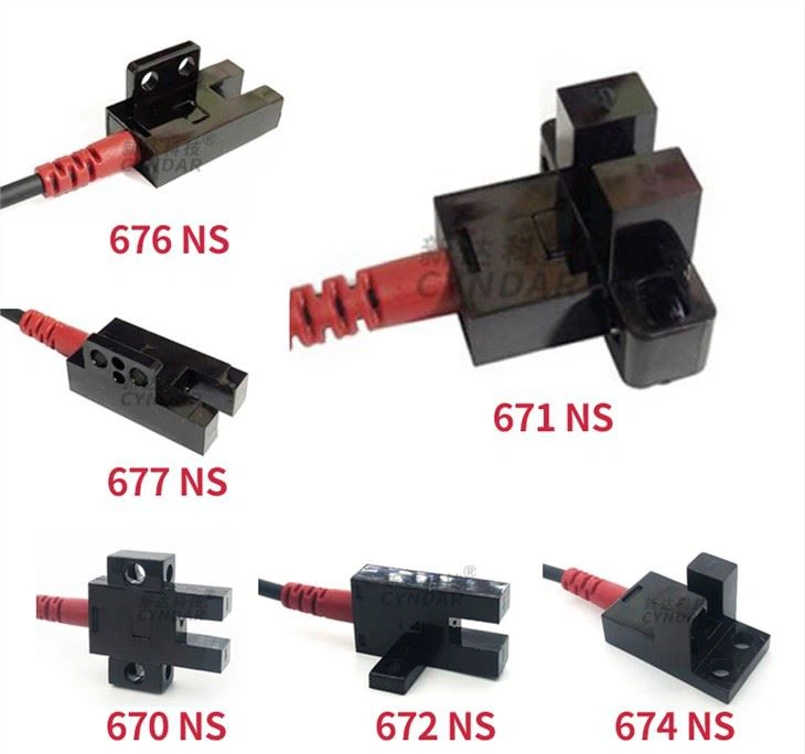 China Slot Type Photoelectric Switch NPN NC NO PNP NO NC Photoelectric ...