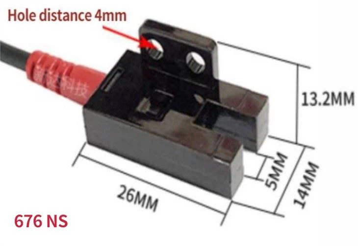 China Slot Type Photoelectric Switch NPN NC NO PNP NO NC Photoelectric ...